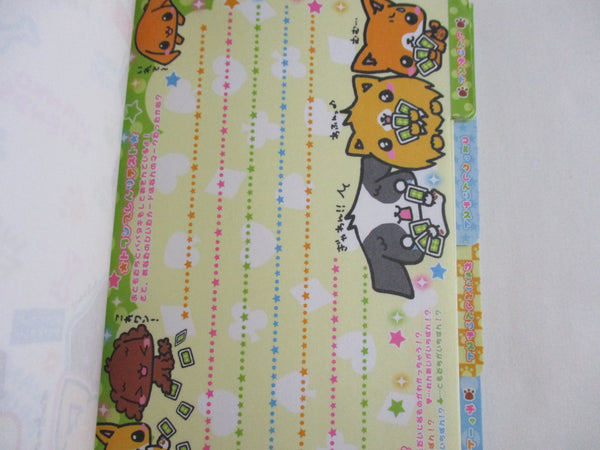 Cute Kawaii HTF Collectible Rare Crux Dog Puppies B 4 x 6 Inch Notepad ...