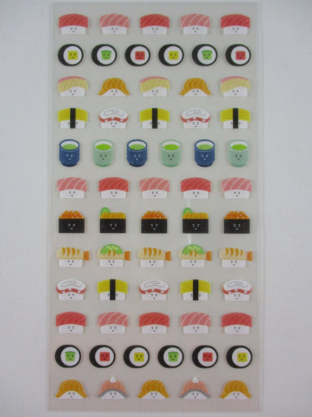 Cute Kawaii MW Sushi Rice ball Sticker Sheet - for Journal Planner Cra ...