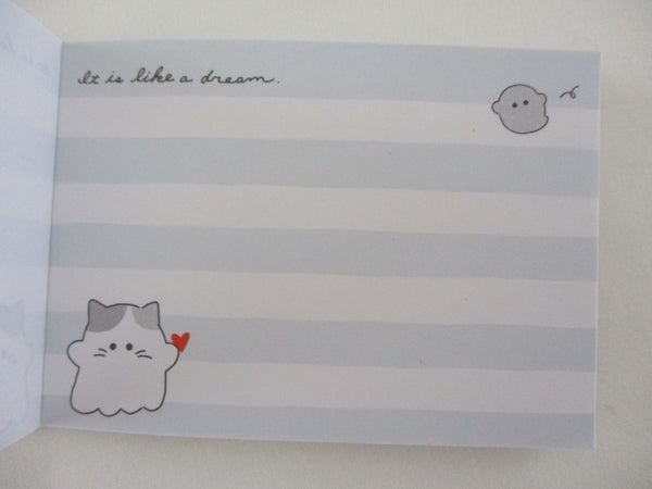 Cute Kawaii Crux Ghost obakenu Mini Notepad / Memo Pad - Stationery De ...