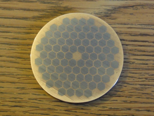 RARE Superconductor Copper Niobium Metal Alloy (Beehive Pattern) from ...