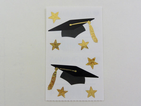 Mrs Grossman Grad Cap Graduation Sticker Sheet / Module - Vintage & Co ...