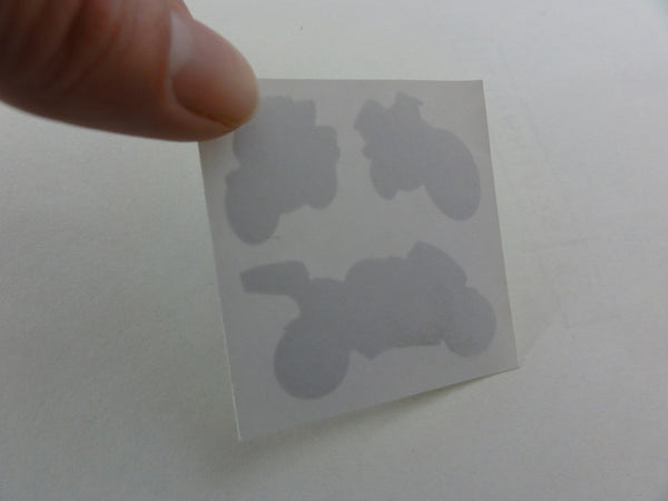 Sandylion Motorcycle Glitter Sticker Sheet / Module - Vintage & Collec ...