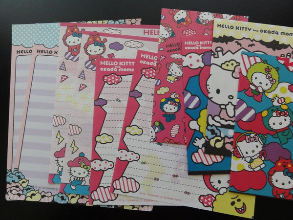 Sanrio Hello Kitty Okada Momo Letter Sets – Alwayz Kawaii