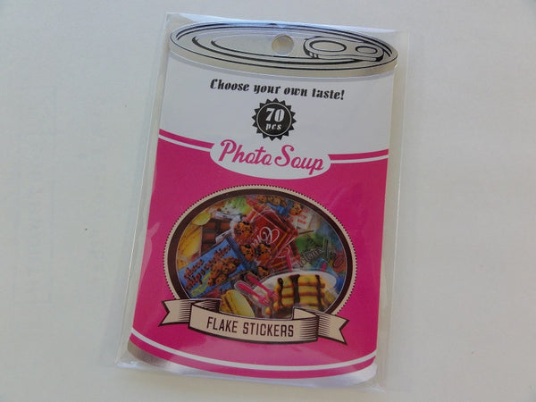 Cute Kawaii Q-Lia Candy Sweets Chocolate Photo Stickers Sack – Alwayz ...