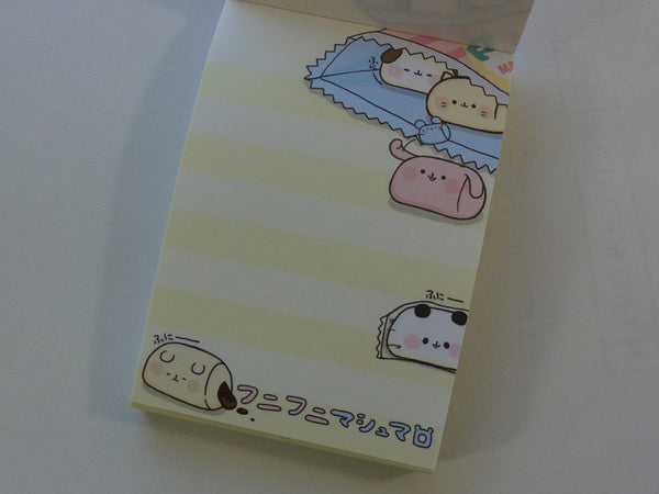 Kawaii Cute Kamio Marshmallow Mini Notepad / Memo Pad – Alwayz Kawaii