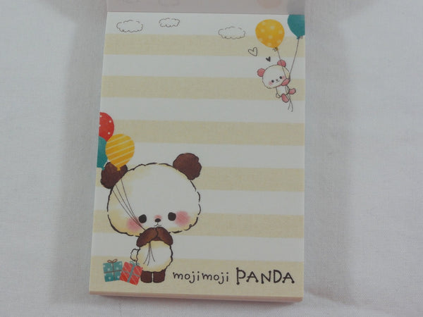 Cute Kawaii Crux Moji Panda Balloons Mini Notepad / Memo Pad - Station ...