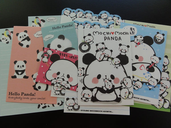 Panda MINI Letter Paper + Envelope Theme Set – Alwayz Kawaii