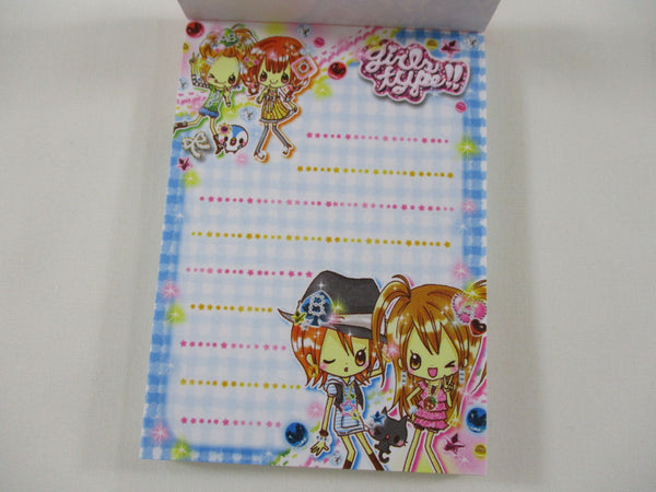 Cute Kawaii Crux Girl Friend Best Friend Mini Notepad / Memo Pad - Sta ...