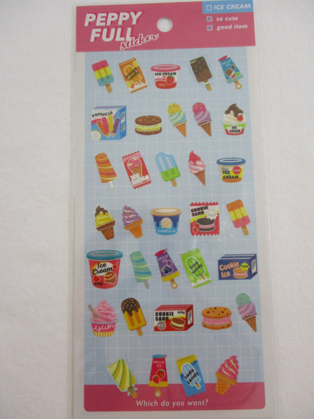 Cute Kawaii Mind Wave Peppy Full Series - Ice Cream Popsicle Sticker S ...
