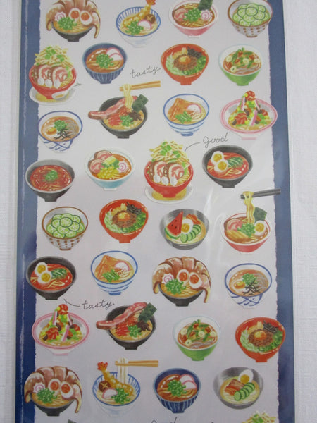 Cute Kawaii Mindwave Foodies Sticker Sheet - G - Ramen Noodle Udon - f ...