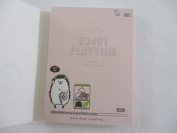 Cute Kawaii Q-Lia Playtime Hedgehog #fun Mini Notepad / Memo Pad - Sta ...