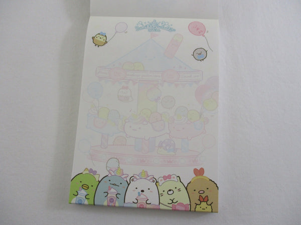 Cute Kawaii San-X Sumikko Gurashi Tapioca Bubble Drink 4 x 6 Inch Note ...