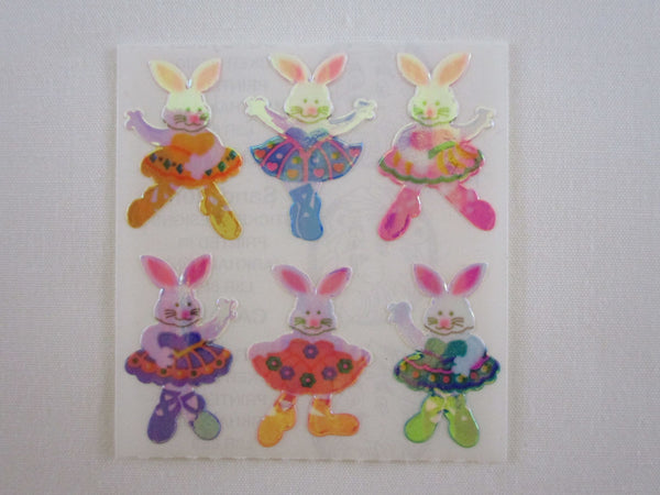 Sandylion Bunny Rabbit Pearly / Opalescent Sticker Sheet / Module - Vi ...