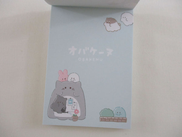 Cute Kawaii Crux Ghost Obakenu Mini Notepad / Memo Pad - Stationery De ...