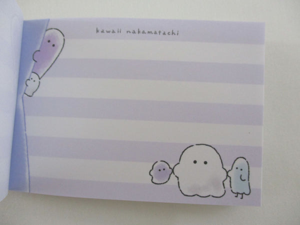 Cute Kawaii Crux Ghost nakamatachi A Mini Notepad / Memo Pad - Station ...